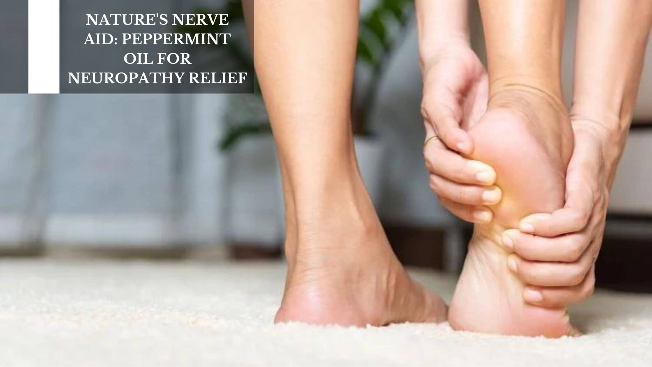 Nature's Nerve Aid: Peppermint Oil For Neuropathy Relief – Moksha ...