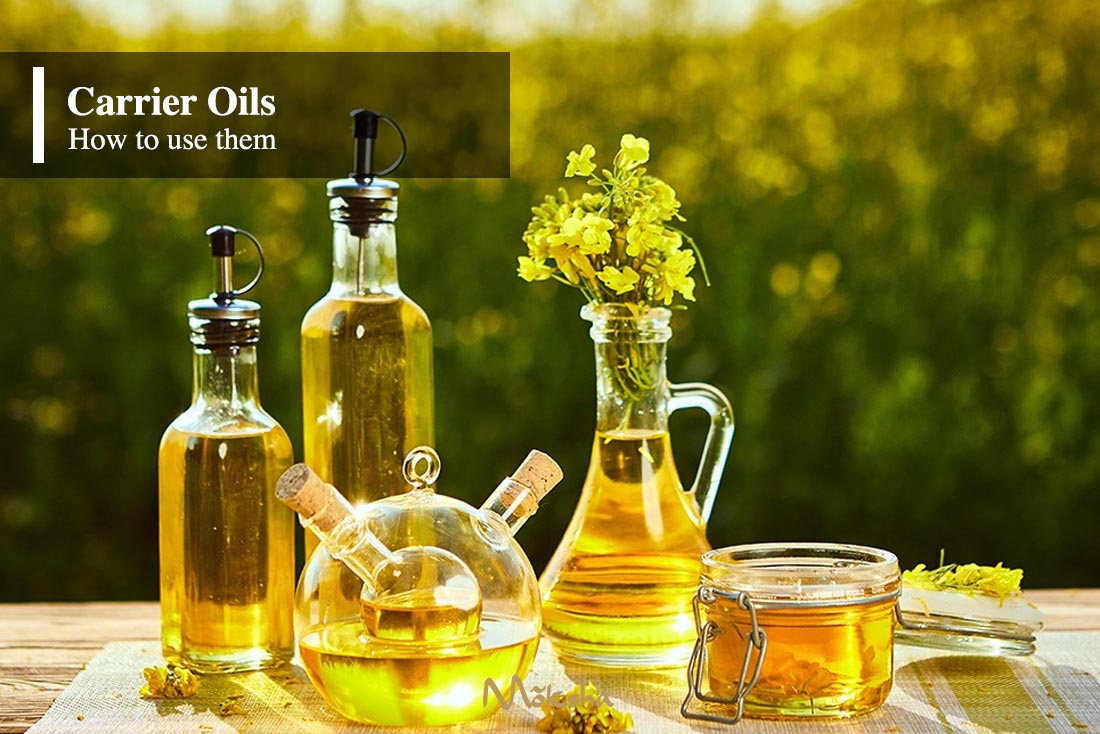 How to use Carrier Oils?? – Moksha Lifestyle Products